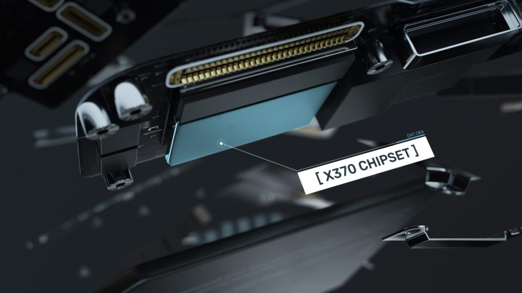 Exploded View 3D animatie