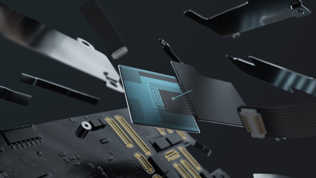 Exploded View 3D animatie