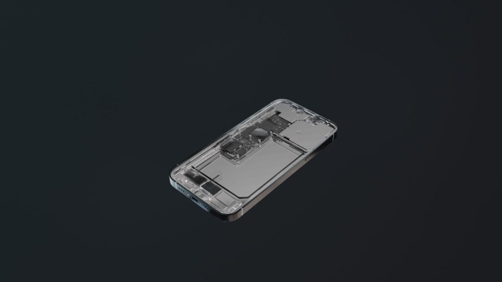 Exploded View 3D animatie