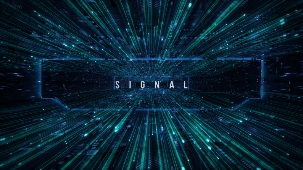 Signal | Data Visualisatie - Jurre Spiegelenberg Motion Design