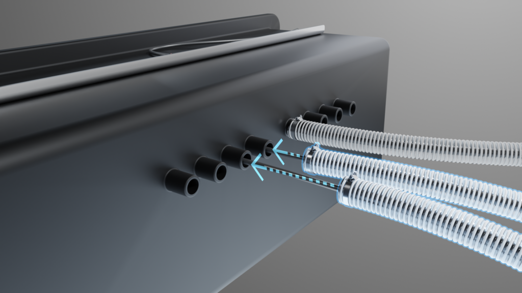 EVAstream - Counter Current Swim Machine - 3D animatie & Illustratie